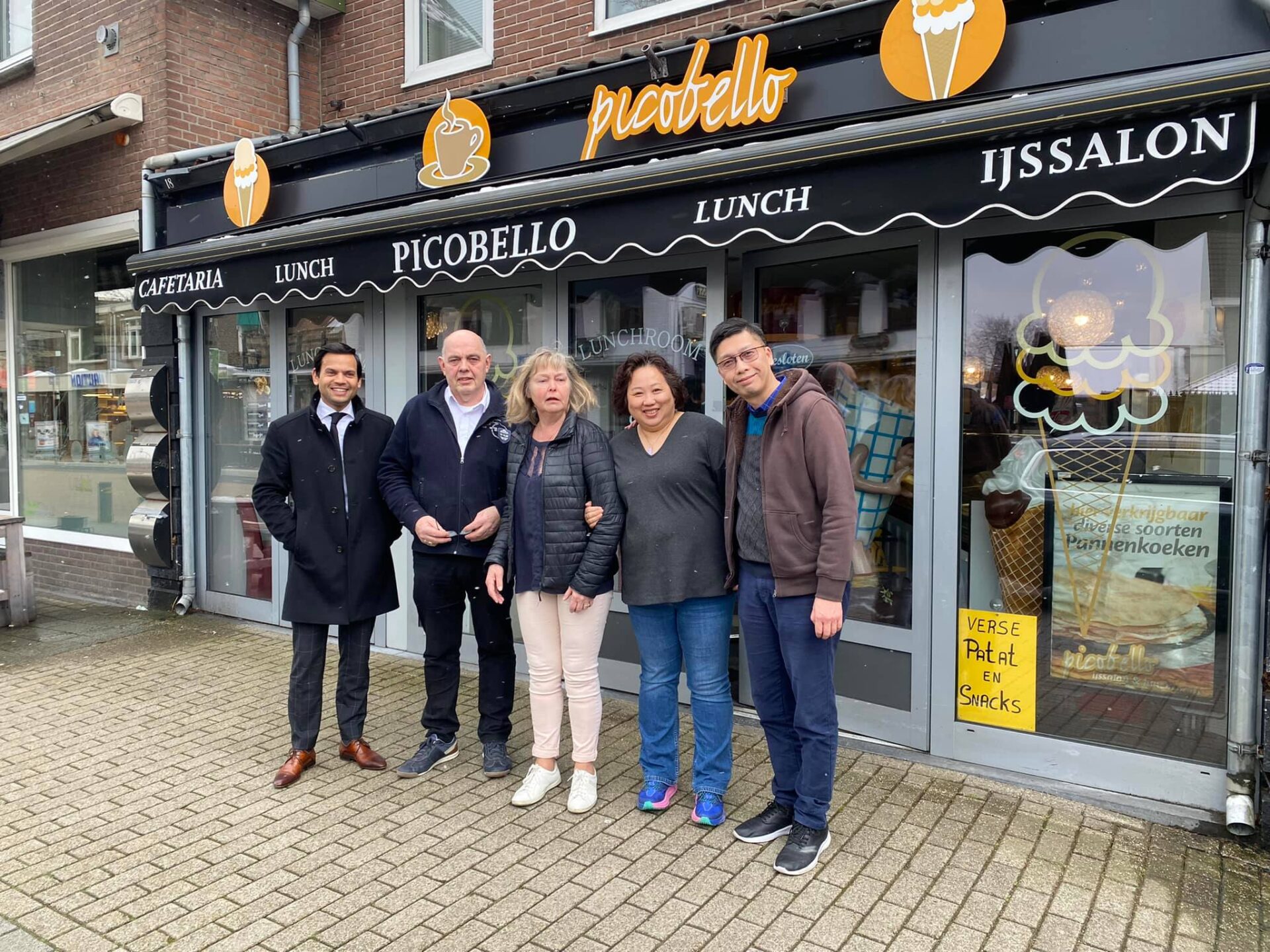 IJssalon Picobello in Nunspeet Verkocht en Overgedragen - Klaassen ...