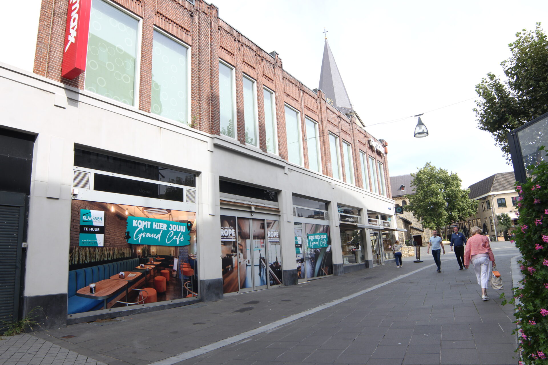 Grand café nieuwbouw Heerlen (centrum), Heerlen - Klaassen Horecamakelaars