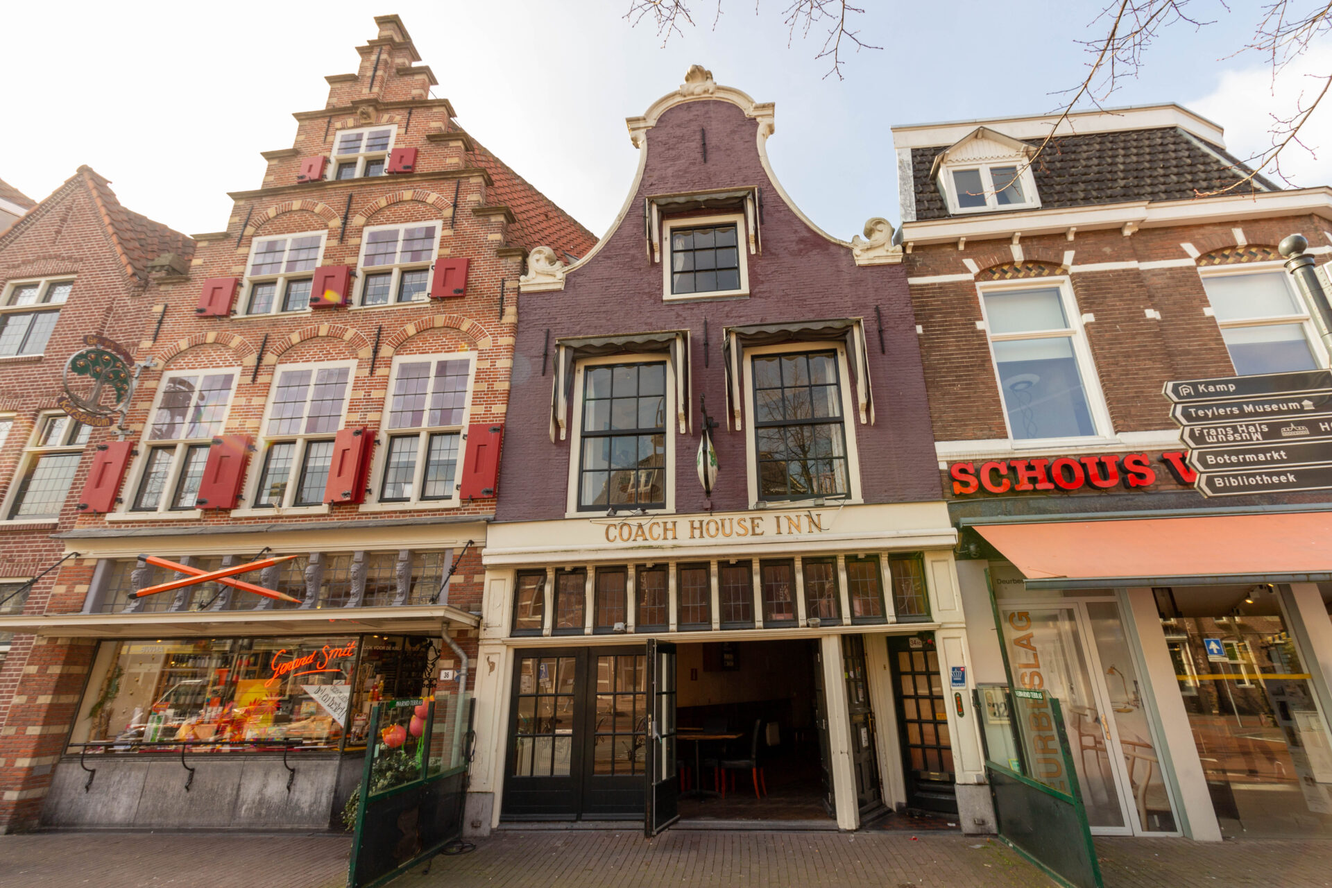 Gedempte Oude Gracht 34, Haarlem - Klaassen Horecamakelaars